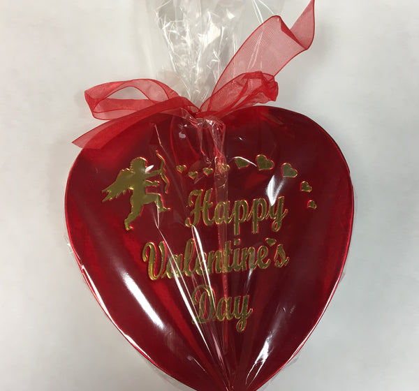 Assorted Happy Valentine Heart Box - Dayton Homemade Chocolates & Gift ...